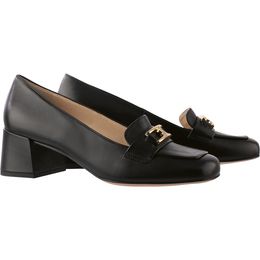 hōgl Loafer-Pumps "Helen", Weite F 1/2, Leder, für Damen, schwarz, 40