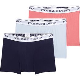 Polo Ralph Lauren Pants kurz, 3er-Pack, Logo-Bund, für Herren, blau, M