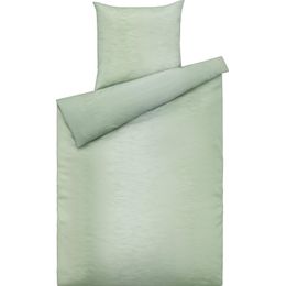 Estella® Mako-Interlock-Jersey-Bettwäsche, grün