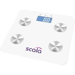 Sc 4280 Körperanalysewaage Wägebereich (max.)=180 kg Weiß - Scala