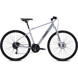 Fitnessbike FUJI Bikes "Traverse 1.3" Fahrräder Gr. 48 cm, 28 Zoll (71,12 cm), grau Alle Fahrräder