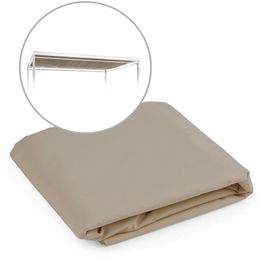 Senator Ersatzdach Sonnenschutz Polyester wasserdicht taupe - Warmes Taupe - Blumfeldt