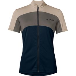 Vaude Fahrradtrikot "Matera FZ", schnelltrocknend, Stehkragen, für Damen, tricolor, 36