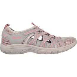 Skechers® Womens Modern Comfort Sneaker "Reggae Fest 2.0 Happy Getaway", Zuglasche, waschbar, für Damen, grau, 39