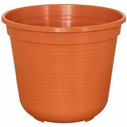 Blumentopf standard Terracotta ø 18 cm -Kunststoff - Geli