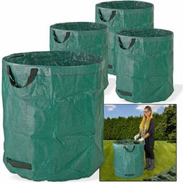 Dema Garten Abfallsack / Laubsack 272 l 4er Set