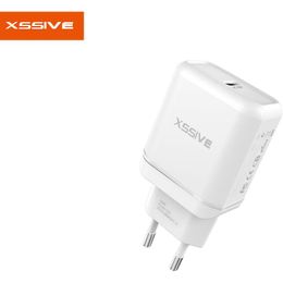 15W 3A Qucik Charge Charger 3.0 Ladegerät Schnell Stecker + Typ-C Ladekabel weiß