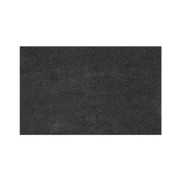 Tolletour - Grillteppich Grillunterlage Grillmatte Bodenschutzmatte Grillteppich Outdoor Grau 75x120cm - Grau