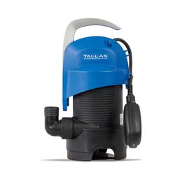 Dipra - Tallas d-dw 400 Schmutzwasserpumpe - 8.400 L/Std. - 440W - Förderhöhe 7 m - Korngröße 30 mm - Mit Schwimmer - Tauchpumpe