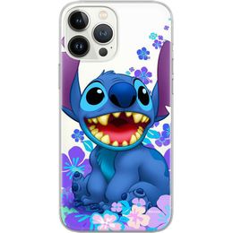 Handyhülle Stitch 001 Disney Partial Print Transparent kompatibel mit Samsung Galaxy A32 4G lte