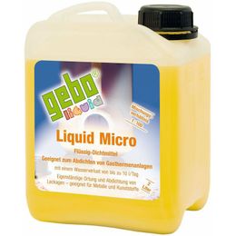 Liquid Micro 2l Dichtmittel Dichtungsmittel Flüssigdichtmittel Gasthermen - GEBO