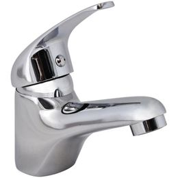 vidaXL Bidet-Wasserhähne 2 Stk. Chrom