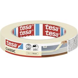 Classic 52803-00000-01 Malerabdeckband Weiß (l x b) 50 m x 19 mm 1 St. - Tesa