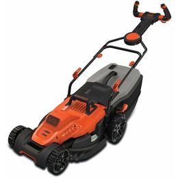 Black & Decker BLACK+DECKER BEMW481ES Elektro-Rasenmäher EasySteer™ 42 cm / 1800 W - 50L