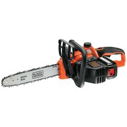 Black & Decker Black+decker GKC3630L25 Akku Kettensäge kabellos 36V 2,5Ah 30cm