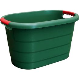Garantia - toni Universal-Behälter oval 46 l, grün - 785035