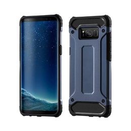 MARKENLOS - cofi1453® Panzerhülle Bumper Hybrid Armor SchutzHülle kompatibel mit Samsung Galaxy A71 (A715F) Silikon Hülle Zubehör Tasche Panzerschale