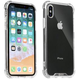 MARKENLOS Cofi1453® Panzerhülle Bumper Roar Armor SchutzHülle kompatibel mit iPhone 8 Silikon Hülle Zubehör Tasche Panzerschale Panzer in Transparent