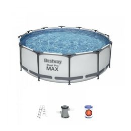 56418] Aufstellpool 56418 rund Steel Pro Max™ 366x100cm Bestway