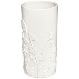 Vase Mind - Keramik - weiß - H25 cm Atmosphera Weiß