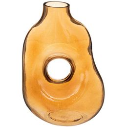 Atmosphera Vase für Deko-Gras, 24,5 cm