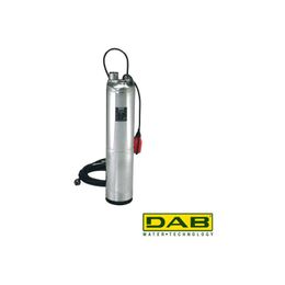 Dab - Pulsar 40/50 m-a Tauchdruckpumpe - 4.800 L/Std. - 1120W - Förderhöhe 55 m - Mit Schwimmer - Rostfreier Stahl - Brunnenpumpe