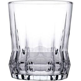 Pasabahce Gaia 3er Set Whisky Glas 270cc Wassergläser Whiskeygläser Gläser Set