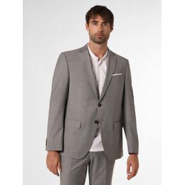 Pierre Cardin Baukasten-Sakko Herren Regular Fit, silber