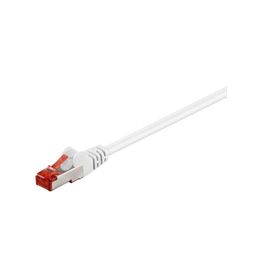 PRO LAN STP CAT 6 - Weiß - 3m