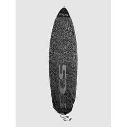 FCS Stretch Fun 6'7 Surfboard-Tasche carbon