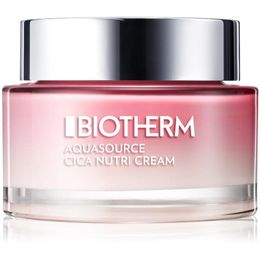 Biotherm Aquasource Cica Nutri nährende feuchtigkeitsspendende Creme für trockene bis sehr trockene empfindliche Haut 75 ml