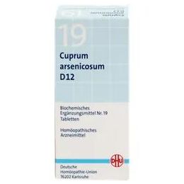 DHU-Arzneimittel Biochemie DHU 19 Cuprum arsenicosum D 12 Tabletten 200 St