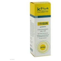 Trisun Sonnenschutzgel LSF 50+ parfümfrei 100 ml