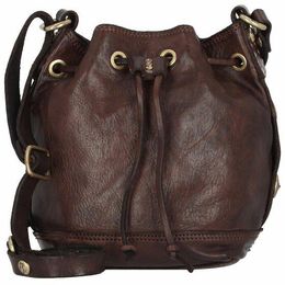 Campomaggi Beuteltasche Leder 16 cm moro