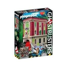 Playmobil 9219 Ghostbusters Feuerwache, Konstruktionsspielzeug Serie: Ghostbusters Teile: 228 -teilig Altersangabe: ab 6 Jahren Material: Kunststoff