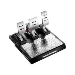 Thrustmaster T-LCM Pedals, Pedale silber/schwarz, PlayStation 4, Xbox One, PC Anschluss: USB Verbindung: Kabel