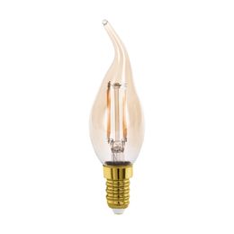 Eglo LED Lampe E14 4W warmweiß Leuchtmittel E14