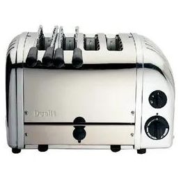 Gastro Dualit Kombi-Toaster aus Edelstahl