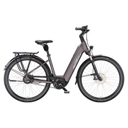 Ktm MACINA CITY 710 belt - 28 Zoll Enviolo 750Wh Wave - elderberry matt