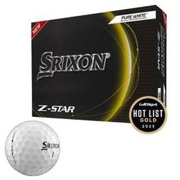 Srixon Z Star Golfball 3er weiss