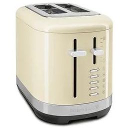 Thule KITCHENAID 5KMT2109EAC Toaster CREME (980 Watt, Schlitze: 2)