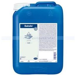Waschlotion Bode Baktolin pure 5 L Parfüm- und farbstofffreie Standard-Waschlotion