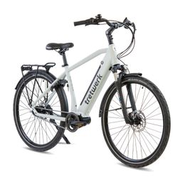 Tretwerk Sonic Nexus E Bike 28 Zoll Trekkingrad Damen Herren Elektrofahrrad