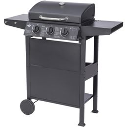 El Fuego® Gasgrill "San Jose" 3 Brenner