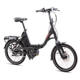 Tretwerk No Way E Bike 20 Zoll Klapprad 150 - 185 cm Elektrofahrrad