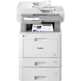 Brother MFC-L9570CDWT Farblaser Multifunktionsdrucker A4 Drucker, Scanner, Kopierer, Fax LAN, WLAN, NFC, Duplex, Duplex-ADF