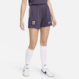 England 2024 Stadium Away Nike Dri-FIT Replika Fußballshorts (Damen) - Lila