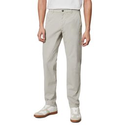 Marc O'Polo Marc O'Polo Chinohose aus hochwertigem Bio-Baumwolle-Mix, grau