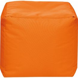 SITTING POINT Sitzsack Cube SCUBA, orange