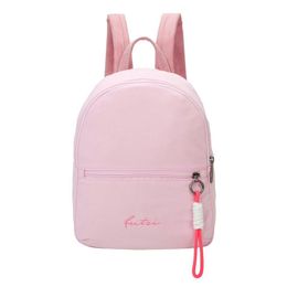 Fritzi aus Preussen Fritzi aus Preußen Cityrucksack Jimbo, mit abnehmbarem Schlüsselanhänger, grün|rosa